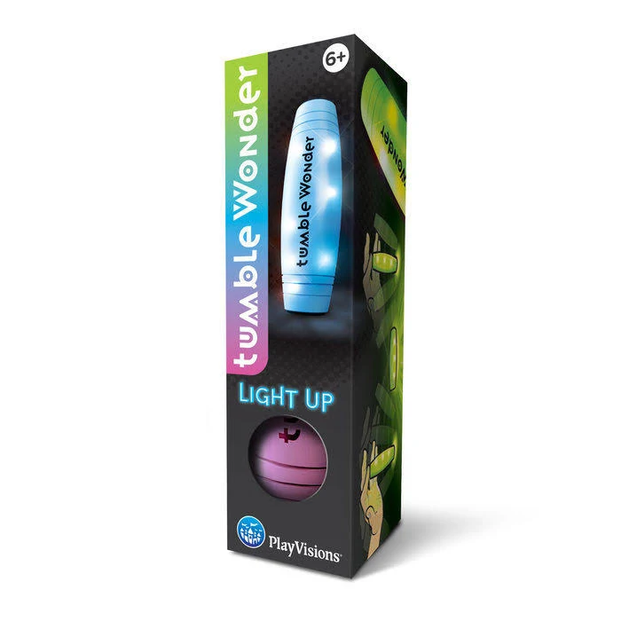 Light Up Tumble Wonder ⋆ Time Machine Hobby
