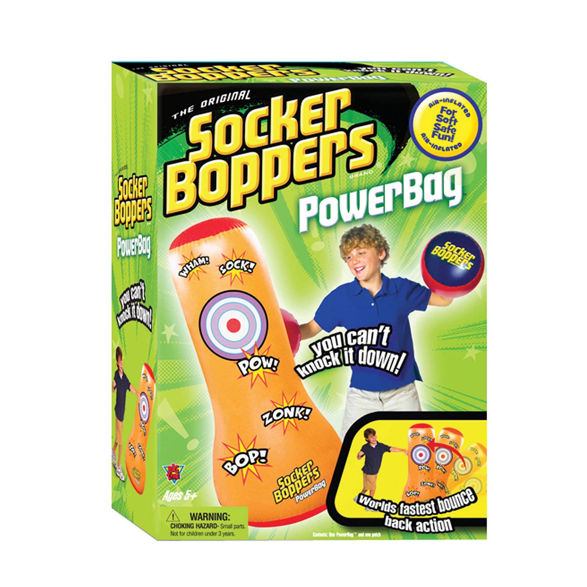 Socker Boppers Power Bag ⋆ Time Machine Hobby
