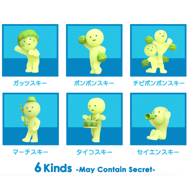 Smiski Cheer Series ⋆ Time Machine Hobby