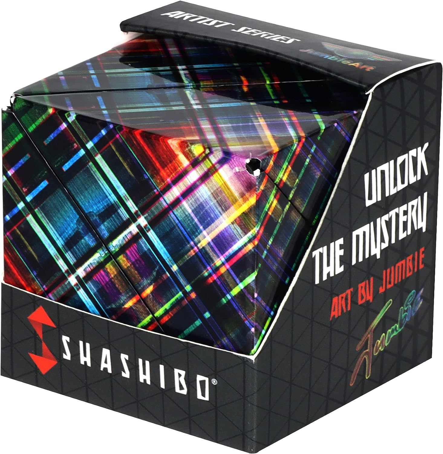 Shashibo Disco Plaid Jumbie ⋆ Time Machine Hobby