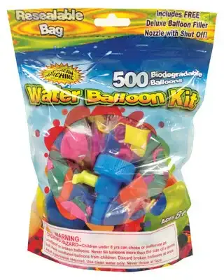500 Water Balloon Refill Kit ⋆ Time Machine Hobby
