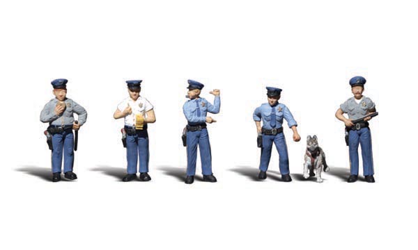 O Policemen ⋆ Time Machine Hobby