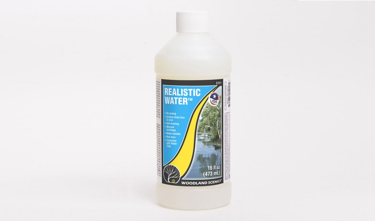 Realistic Water 16 fl.oz ⋆ Time Machine Hobby