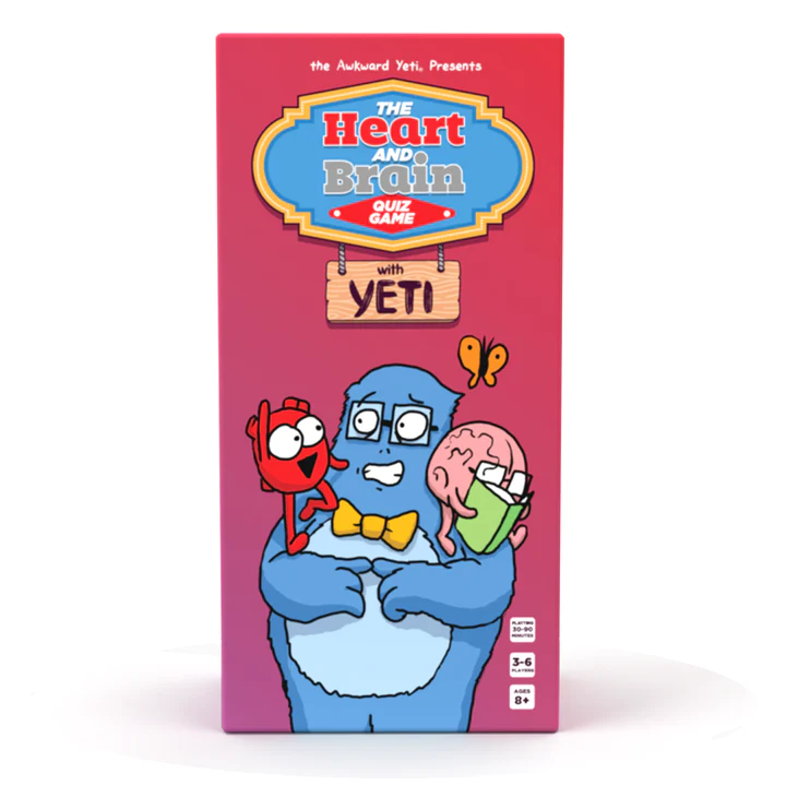 The Awkward Yeti- Heart and Brain Game ⋆ Time Machine Hobby