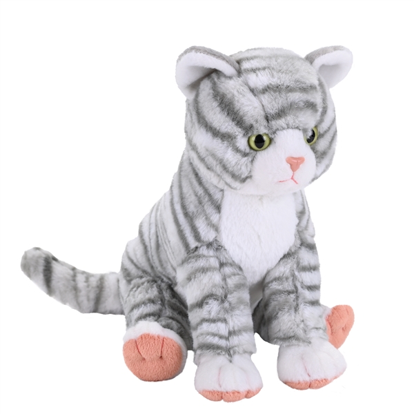 Grey Tabby Cat ⋆ Time Machine Hobby