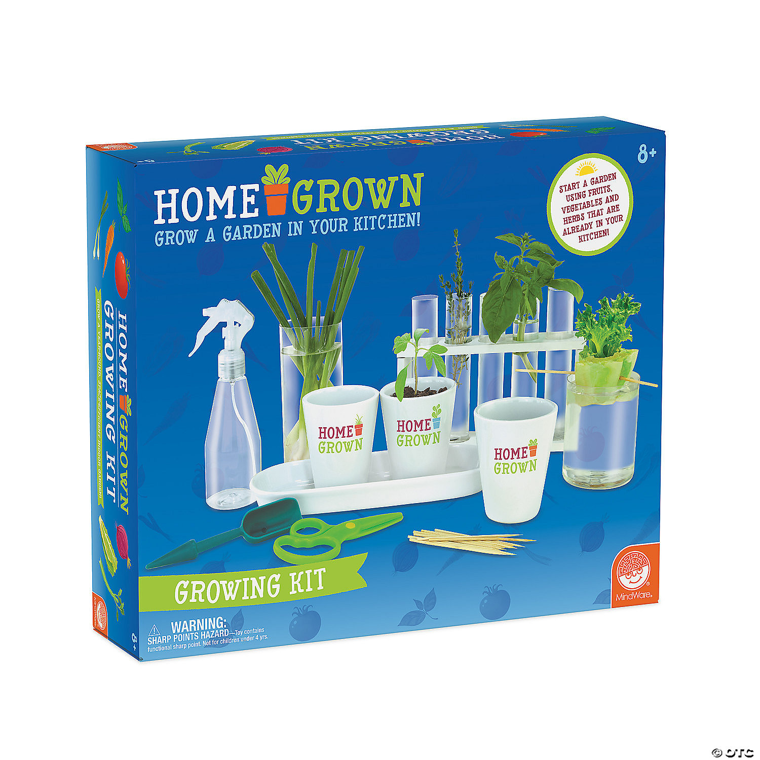 Home Grown: Growing Kit ⋆ Time Machine Hobby
