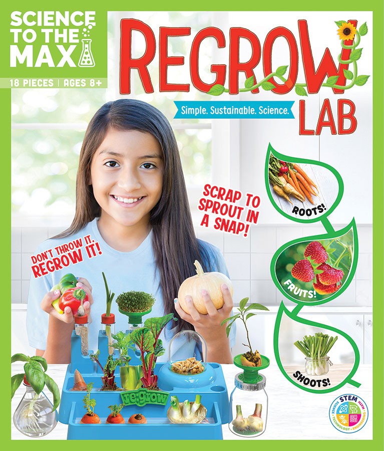ReGrow Science Lab ⋆ Time Machine Hobby