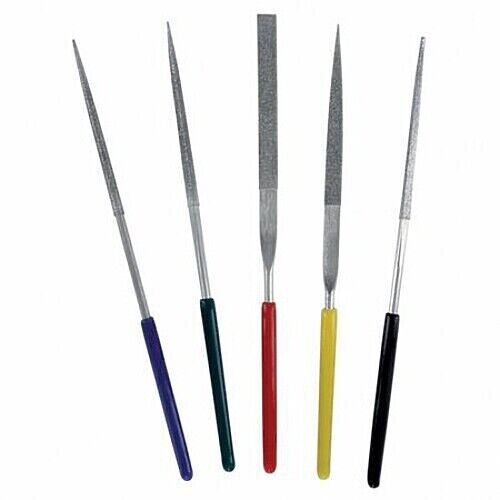 Diamond Mini Files 5pk ⋆ Time Machine Hobby