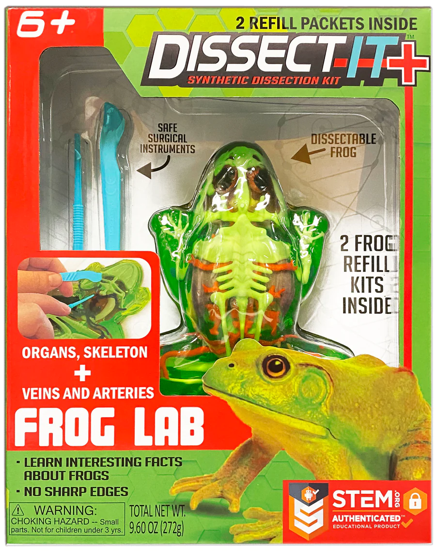 Dissect It - Frog Lab Plus ⋆ Time Machine Hobby