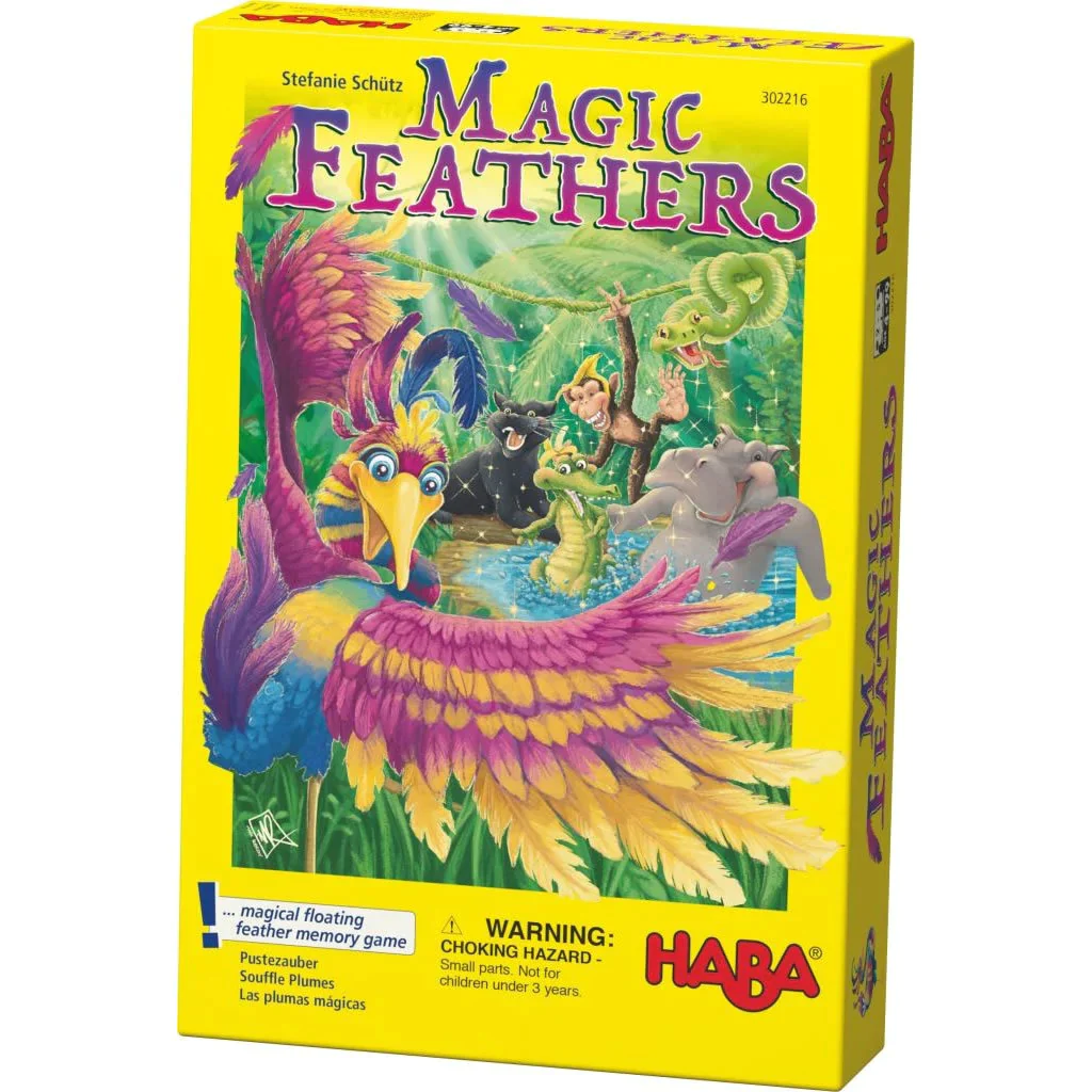 Magic Feathers ⋆ Time Machine Hobby