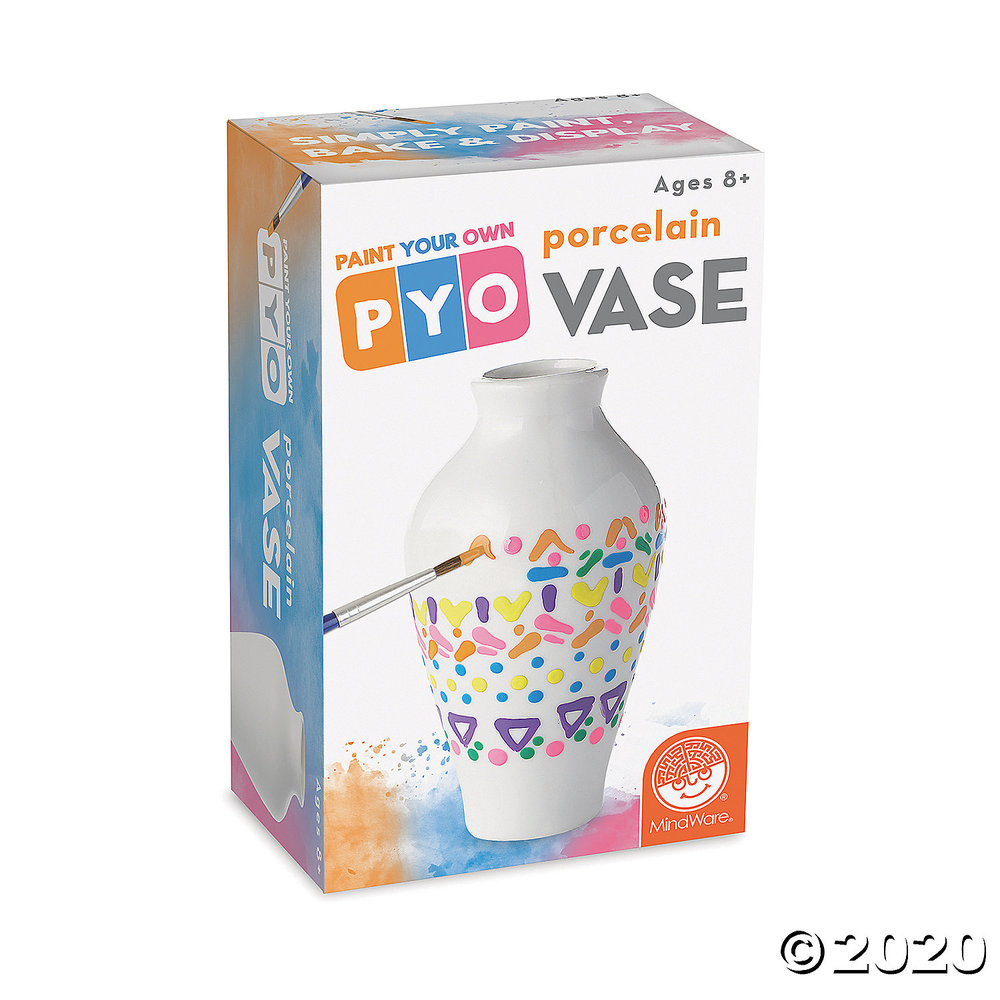 PYO: Porcelain Vase Single ⋆ Time Machine Hobby
