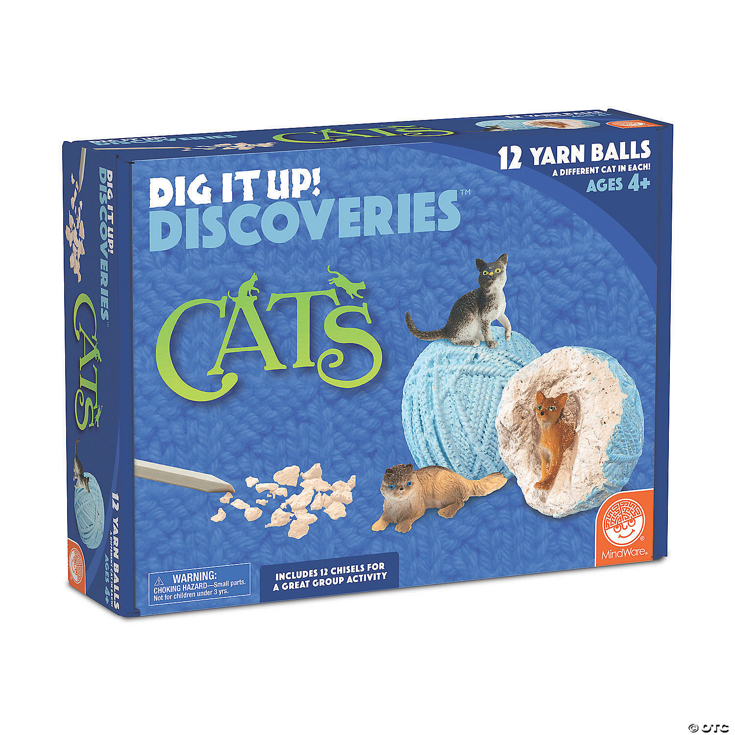 Dig it Up! Discoveries: Cats ⋆ Time Machine Hobby