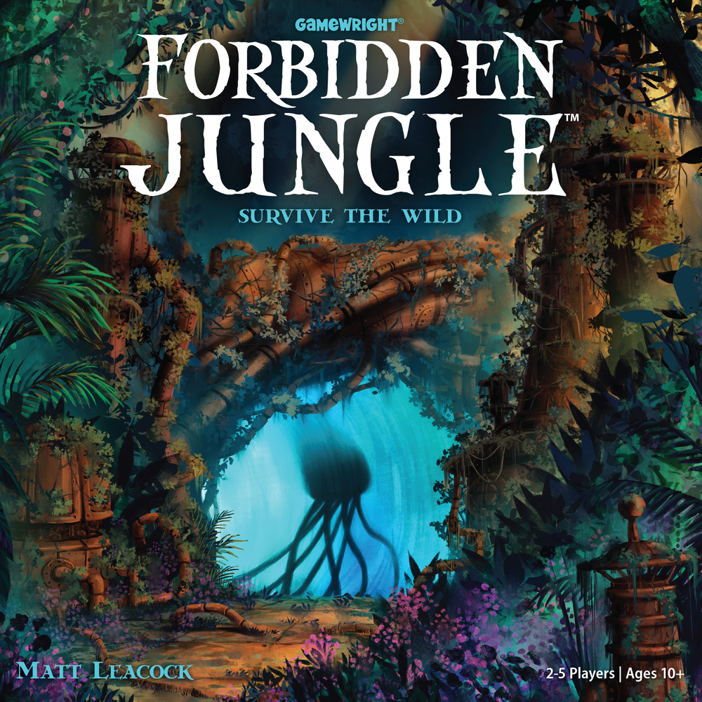 Forbidden Jungle ⋆ Time Machine Hobby