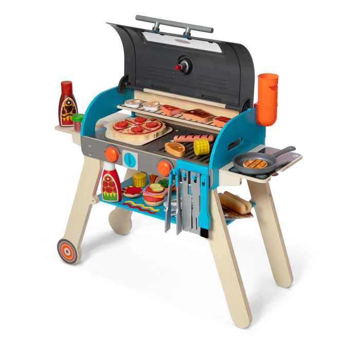 Deluxe Grill & Pizza Oven Set ⋆ Time Machine Hobby