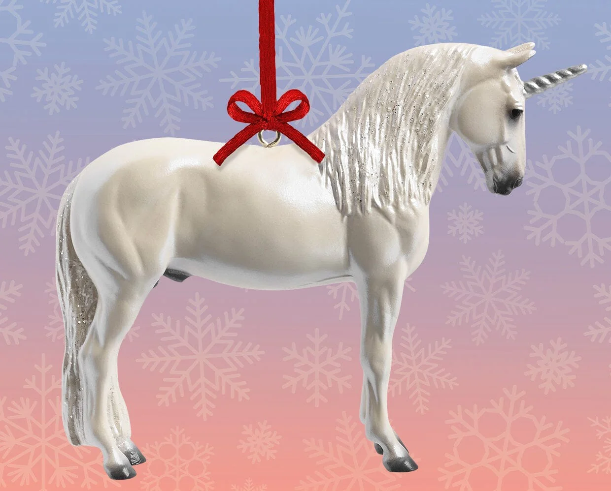 Aldo Unicorn Ornament ⋆ Time Machine Hobby