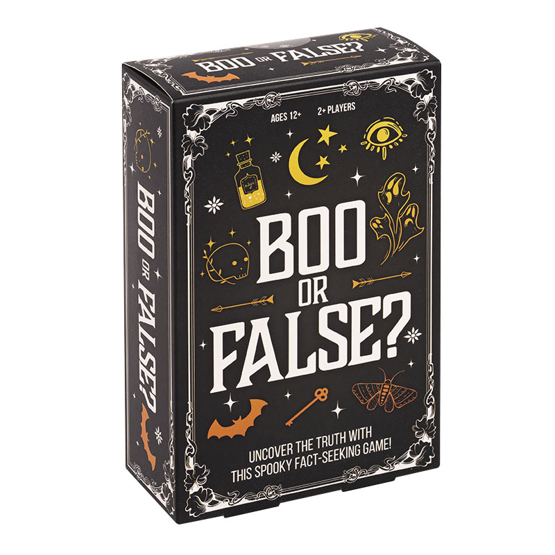Boo or False Spooky Trivia ⋆ Time Machine Hobby
