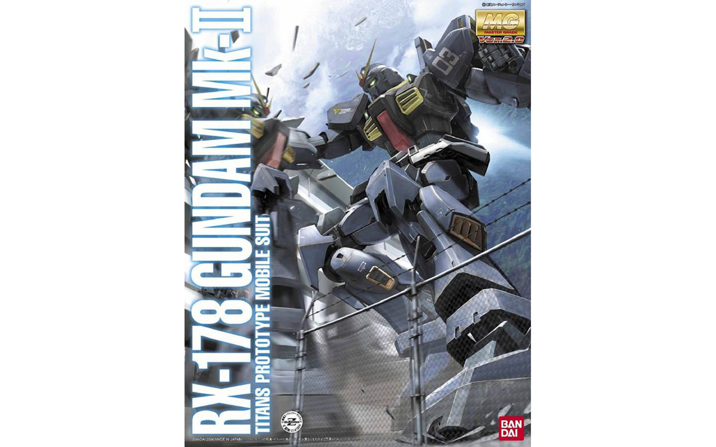 GUNDAM MK-II TITANS MG ⋆ Time Machine Hobby