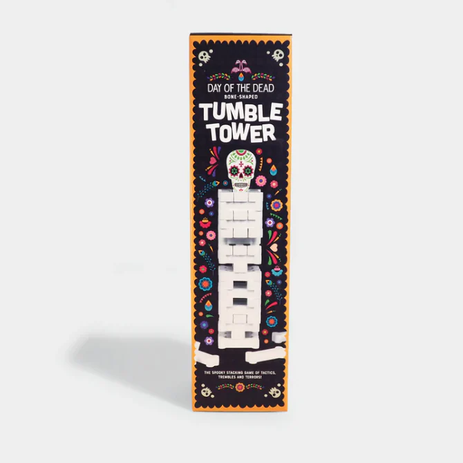 Skeleton Tumble Tower ⋆ Time Machine Hobby