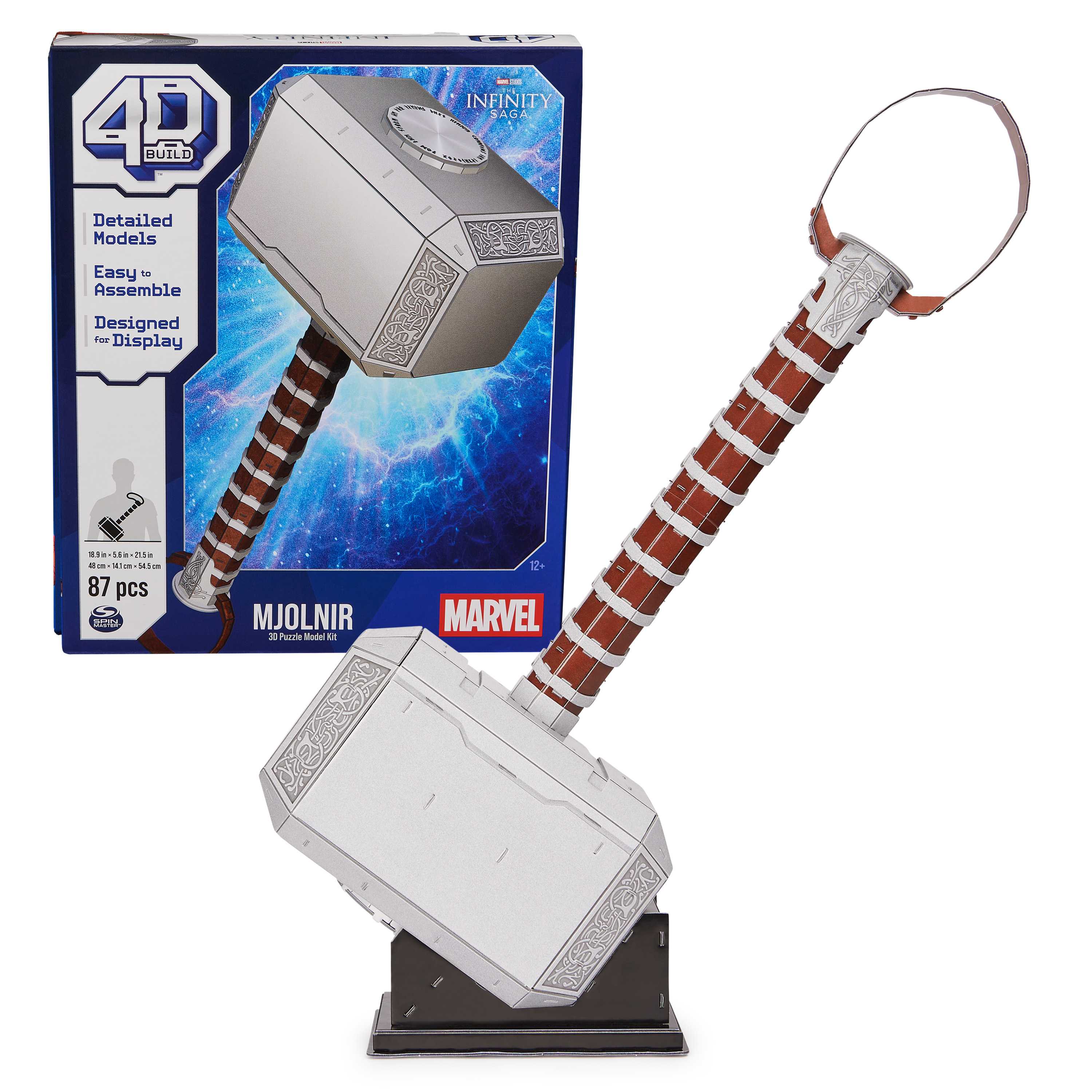 4D Mjolnir ⋆ Time Machine Hobby