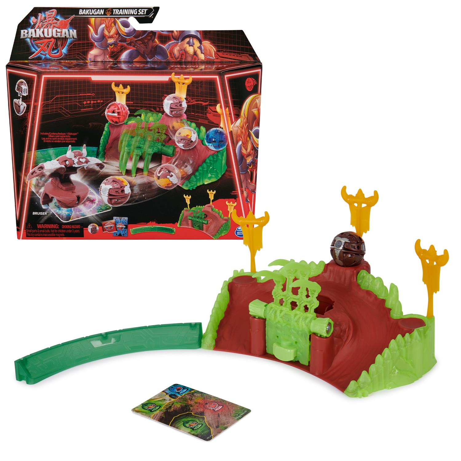 Bakugan Training Set with Bruiser ⋆ Time Machine Hobby
