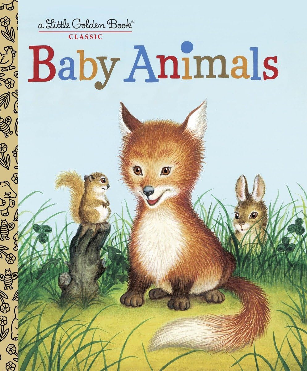 Baby Animals Little Golden Book ⋆ Time Machine Hobby