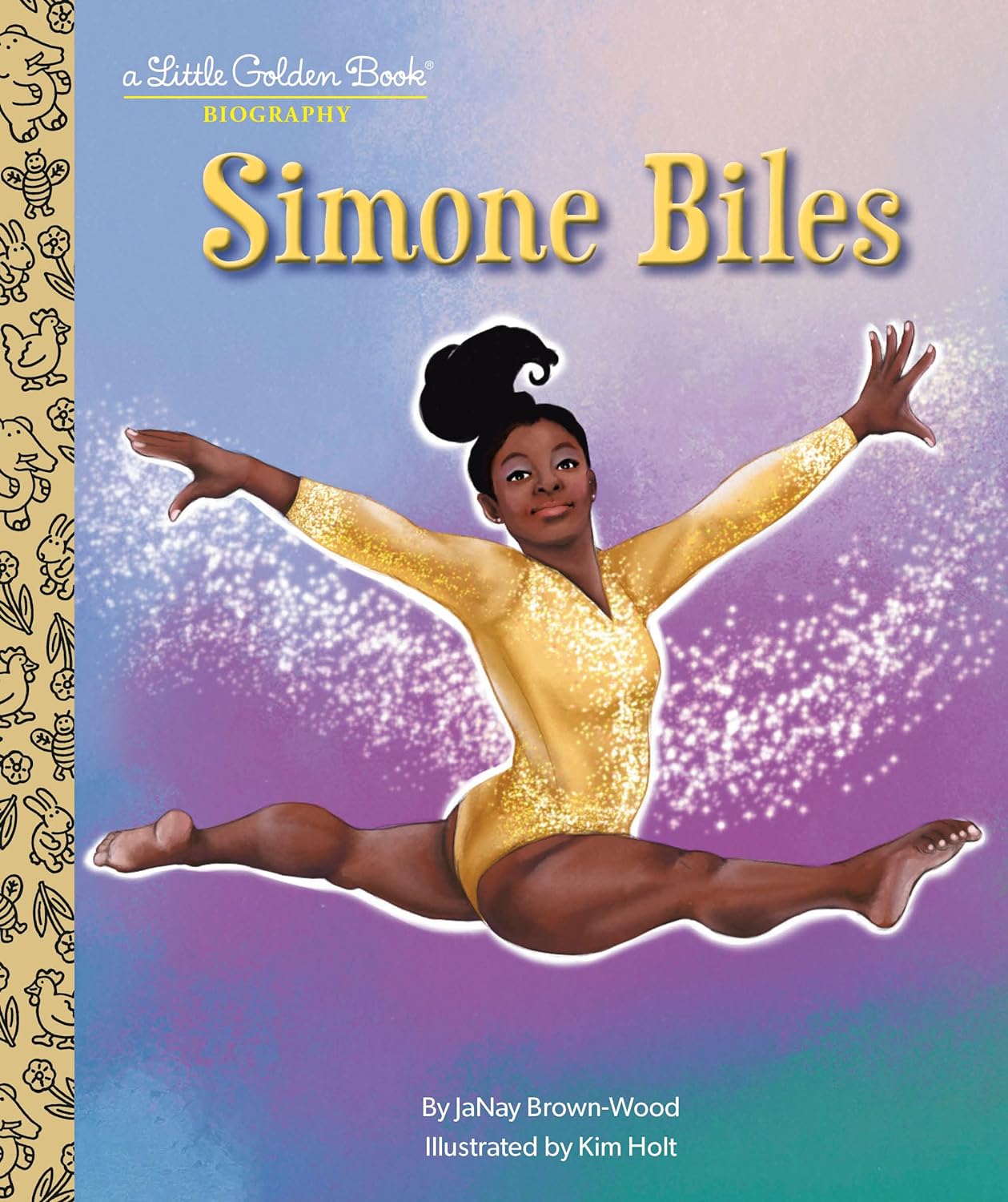 Simone Biles Little Golden Book ⋆ Time Machine Hobby
