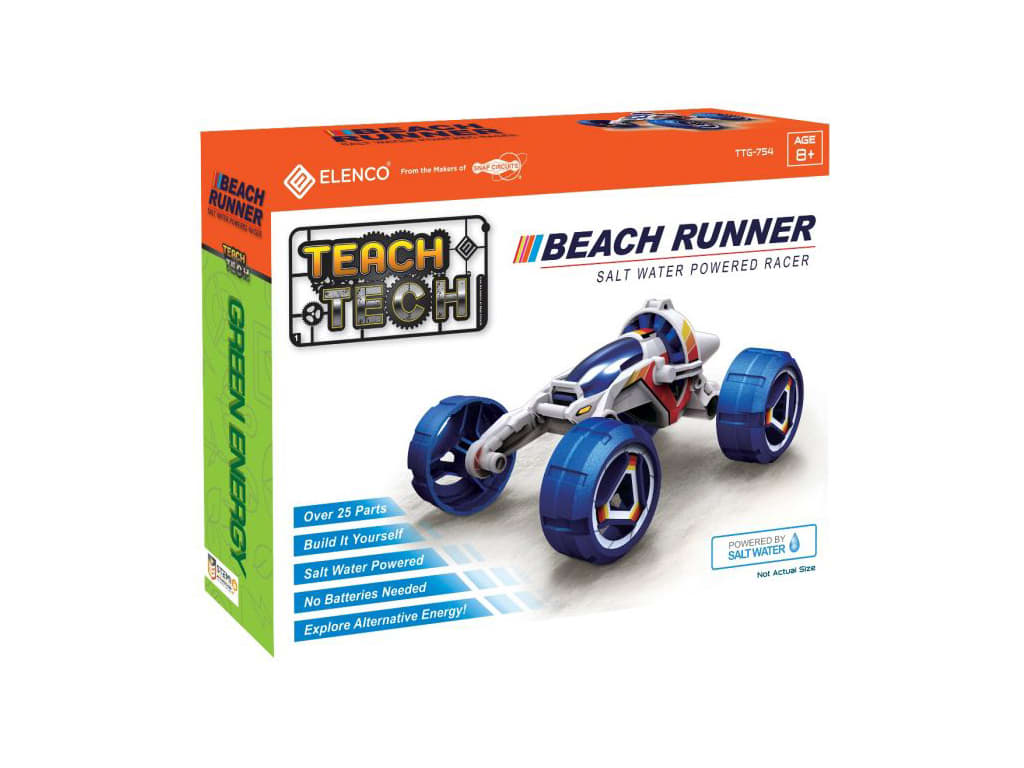 Beach Runner - Salt Powered Racer ⋆ Time Machine Hobby