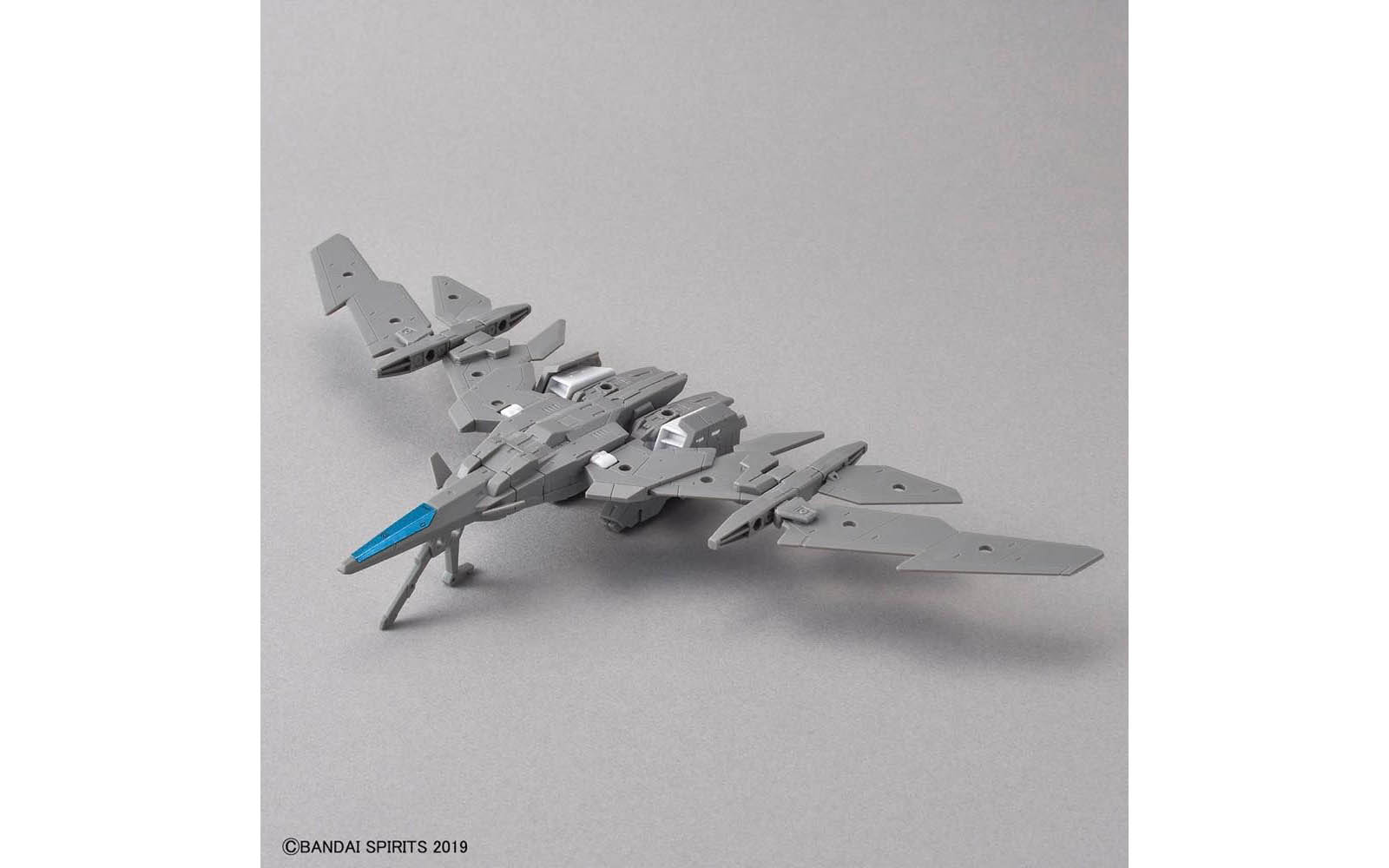 01 Air Fighter Gray 30mm ⋆ Time Machine Hobby