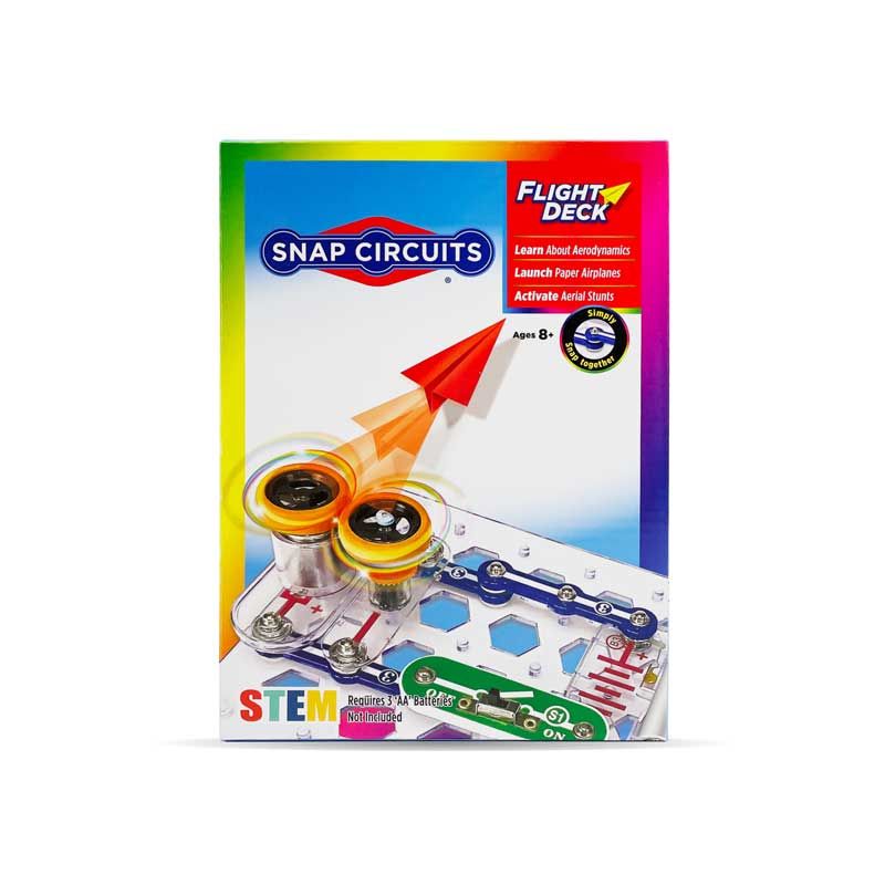Snap Circuits Flight Deck ⋆ Time Machine Hobby