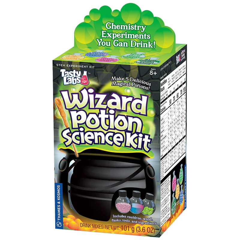 Tasty Labs: Wizard Potion Science ⋆ Time Machine Hobby