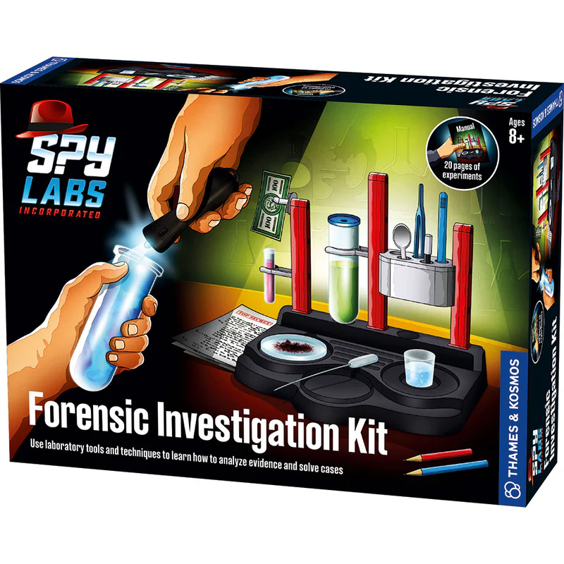 Spy Labs: Forensic Investigation ⋆ Time Machine Hobby