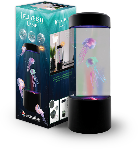 Desktop Jellyfish Lamp ⋆ Time Machine Hobby