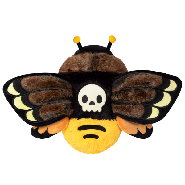 Mini Squishable Death's-Head Hawkmoth ⋆ Time Machine Hobby