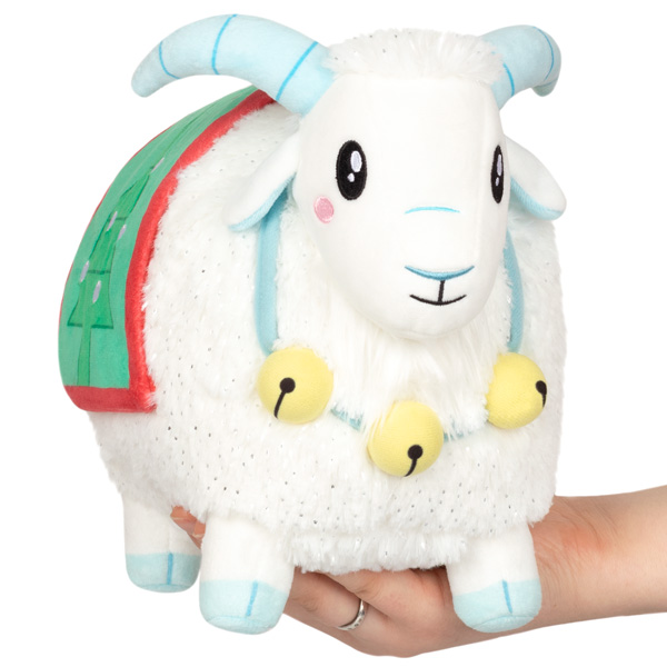 Mini Squishable Snow Goat ⋆ Time Machine Hobby