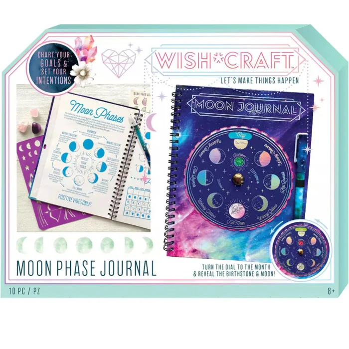 Moon Phase Journal ⋆ Time Machine Hobby