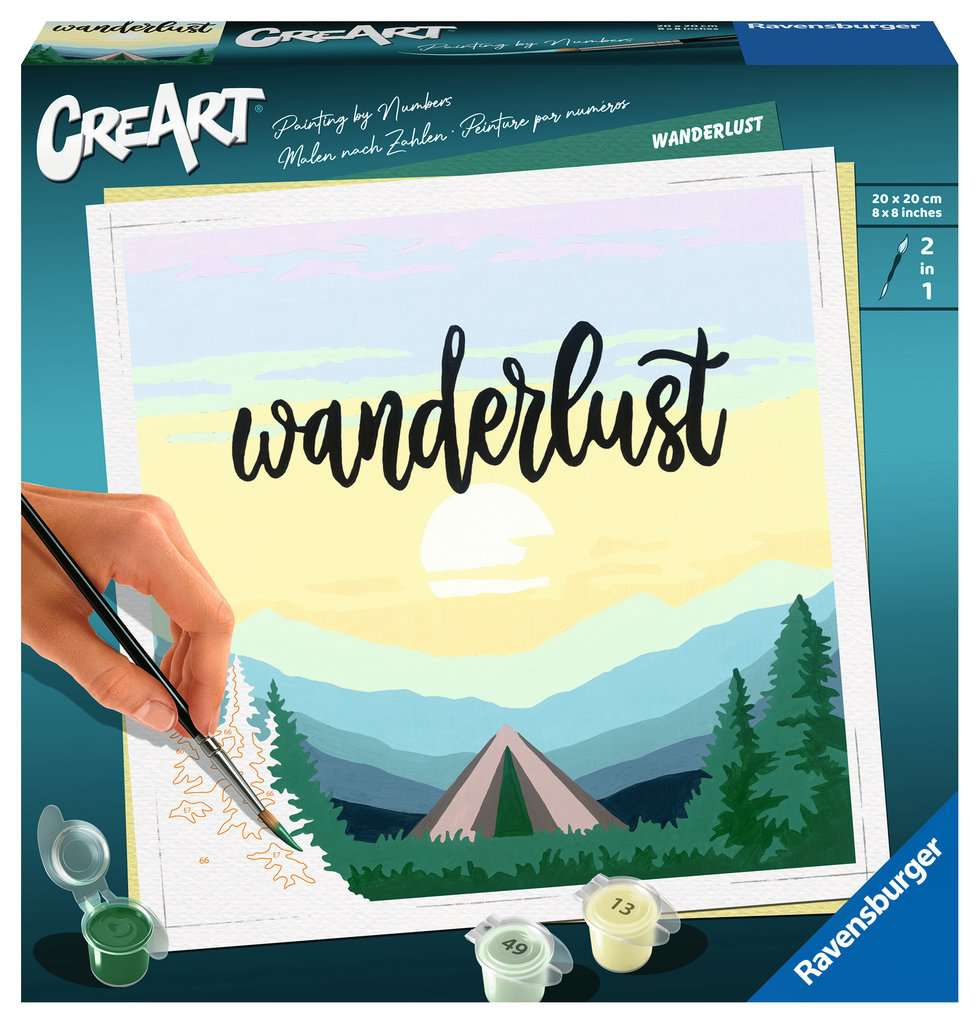 CreArt - Wanderlust ⋆ Time Machine Hobby