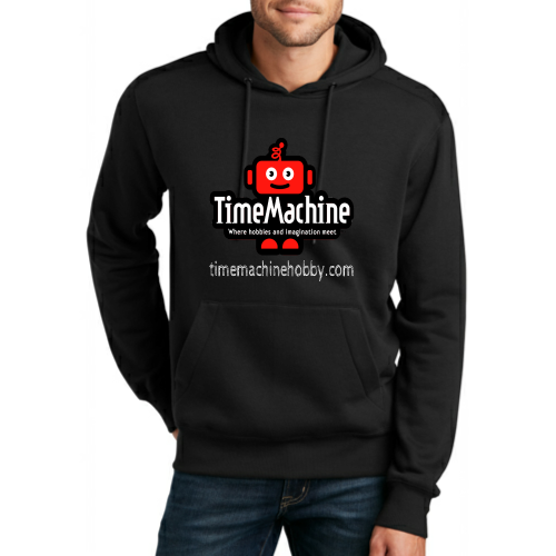 Large Time Machine Hoodie ⋆ Time Machine Hobby