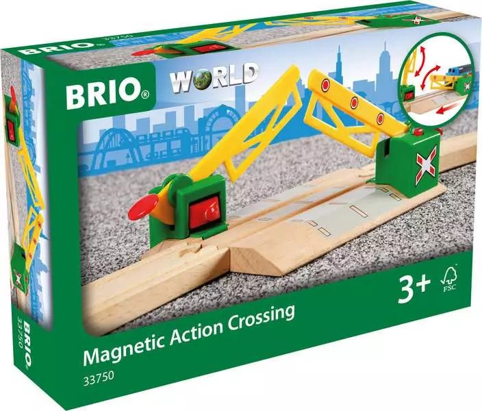Magnetic Action Crossing ⋆ Time Machine Hobby