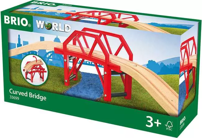 Curved Bridge ⋆ Time Machine Hobby
