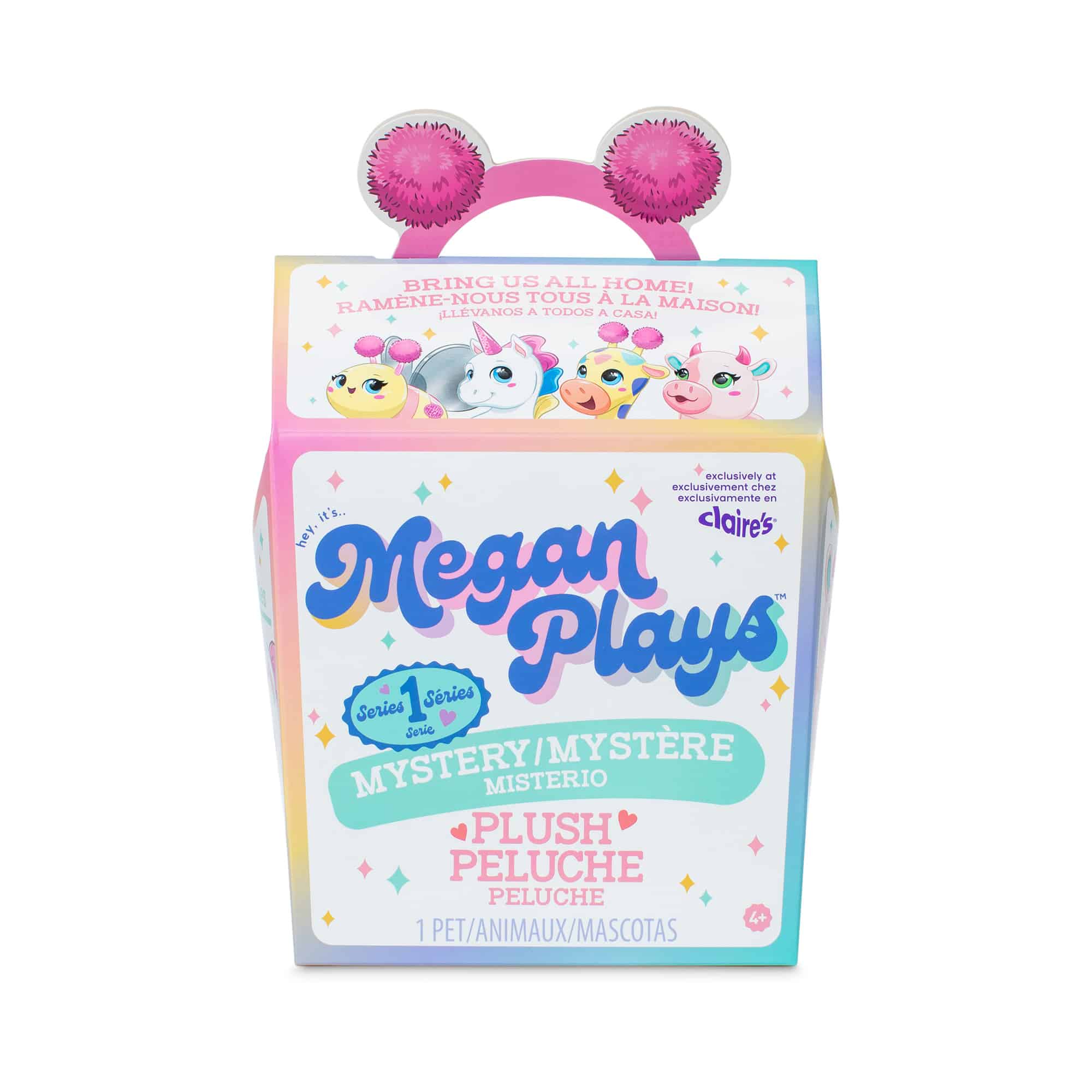 Megan Plays Plush Asst. ⋆ Time Machine Hobby