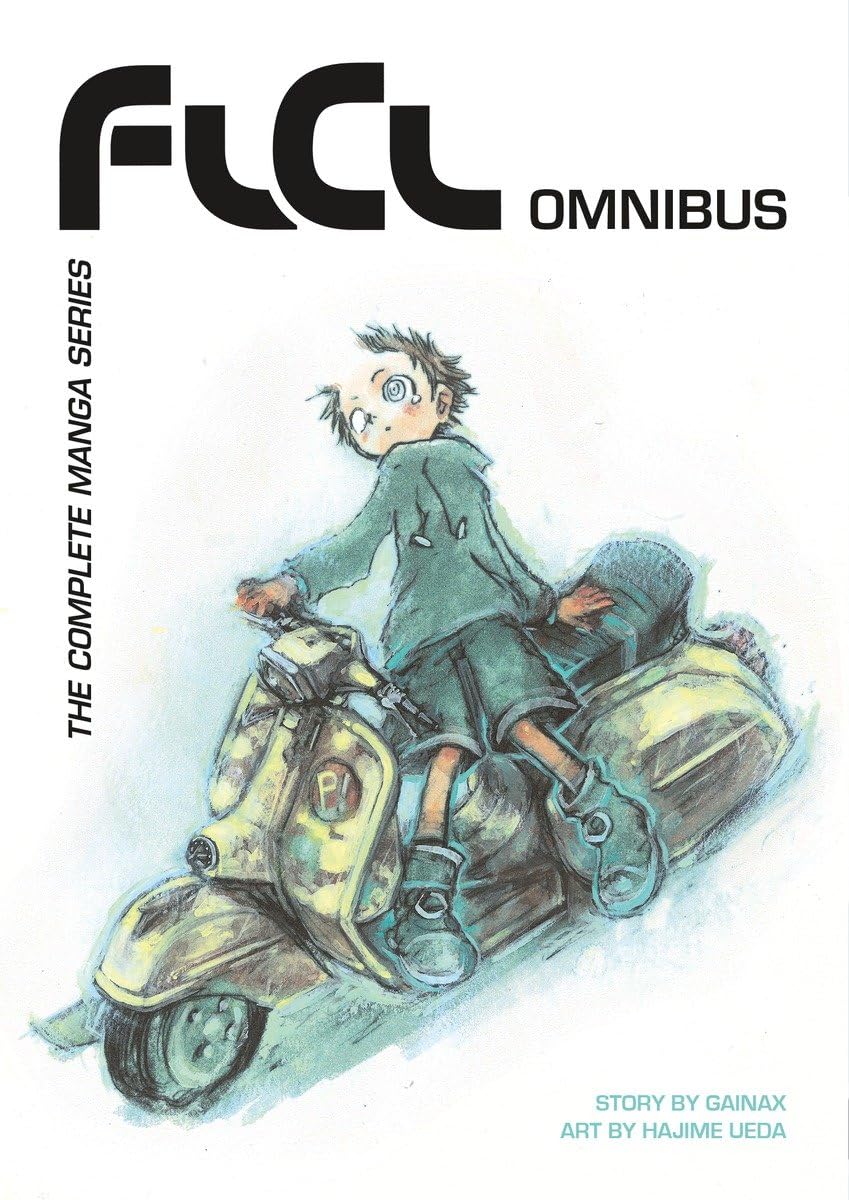 FLCL Omnibus ⋆ Time Machine Hobby