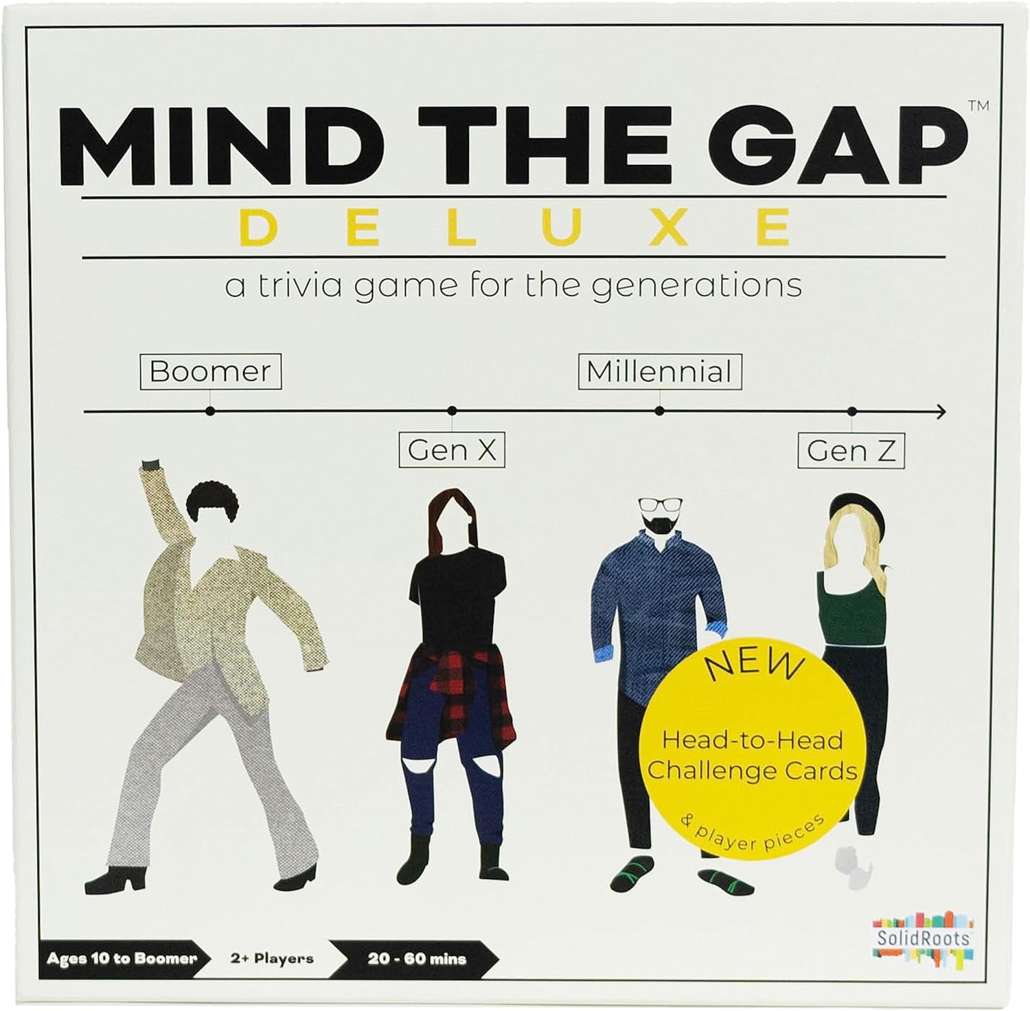 Mind the Gap Deluxe ⋆ Time Machine Hobby
