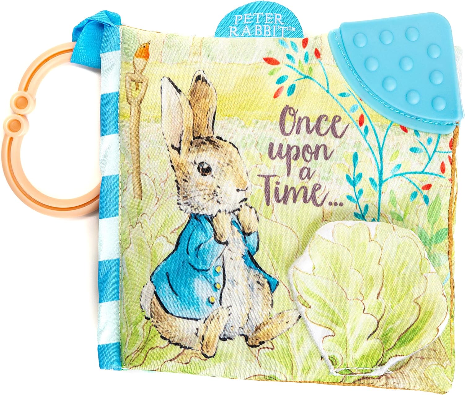 Peter Rabbit 5" Soft Book ⋆ Time Machine Hobby
