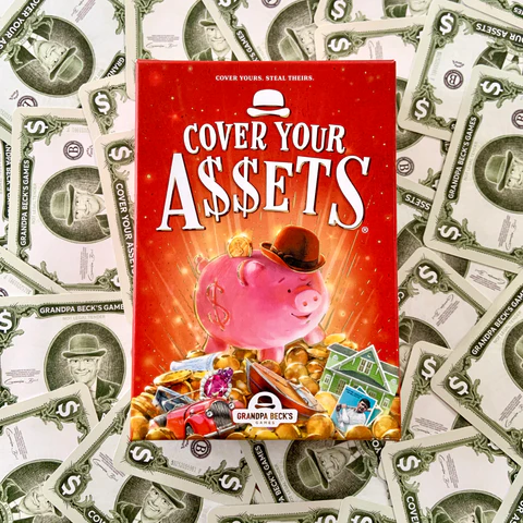 Cover your Assets ⋆ Time Machine Hobby