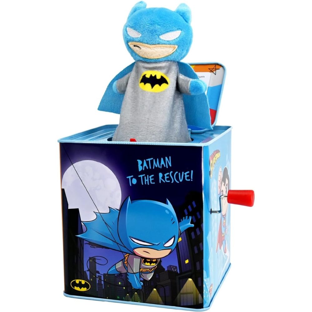 WB DC Jack in the Box - Batman ⋆ Time Machine Hobby