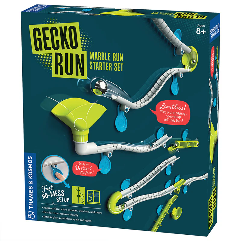 Gecko Run: Marble Run Starter ⋆ Time Machine Hobby