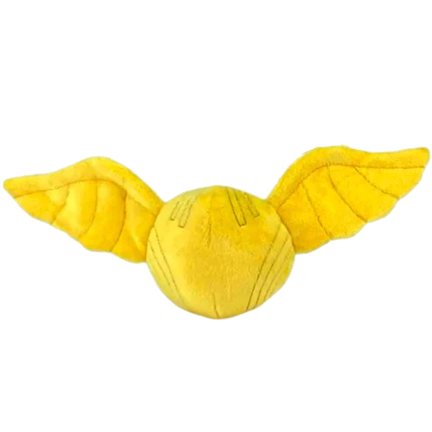 HP Golden Snitch Beanbag ⋆ Time Machine Hobby