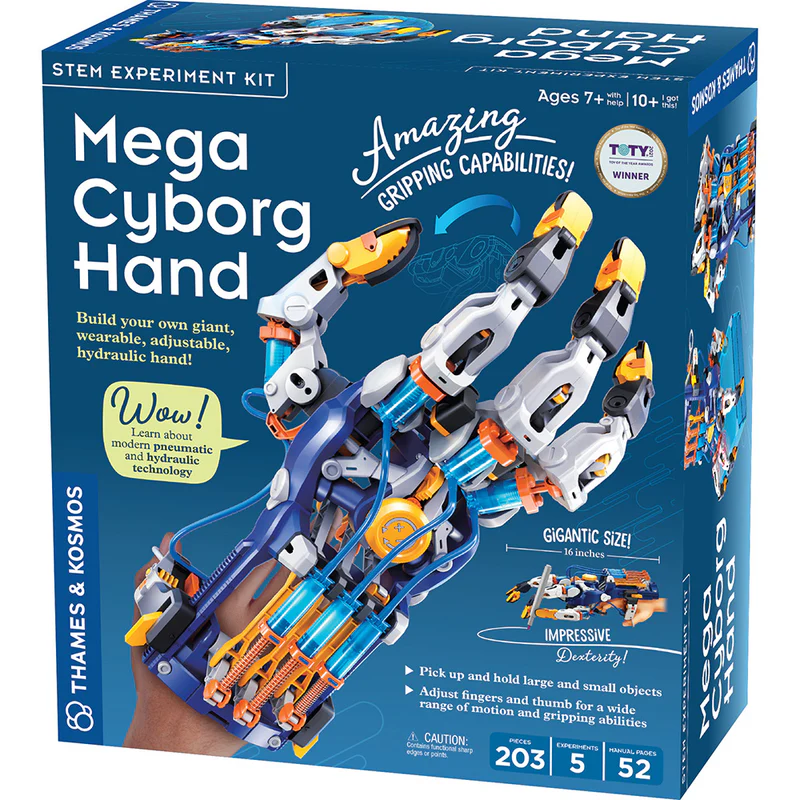 Mega Cyborg Hand ⋆ Time Machine Hobby
