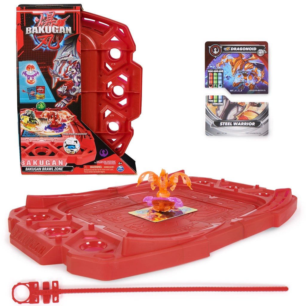 BAKUGAN BRAWL ZONE COMPACT PLAYSET ⋆ Time Machine Hobby