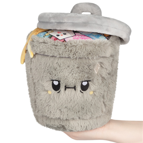Mini Squishable Trash Can ⋆ Time Machine Hobby